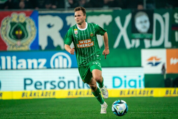 SK Rapid :: Matthias Seidl übernimmt Kapitänsamt