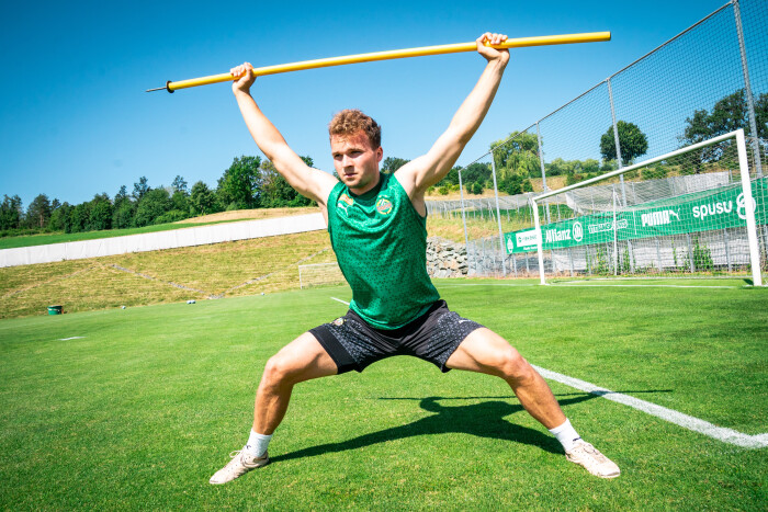 SK Rapid :: Matthias Seidl im Rapid TV-Talk