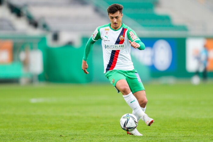 SK Rapid :: SK Rapid II: Auswärtsaufgabe in Lafnitz