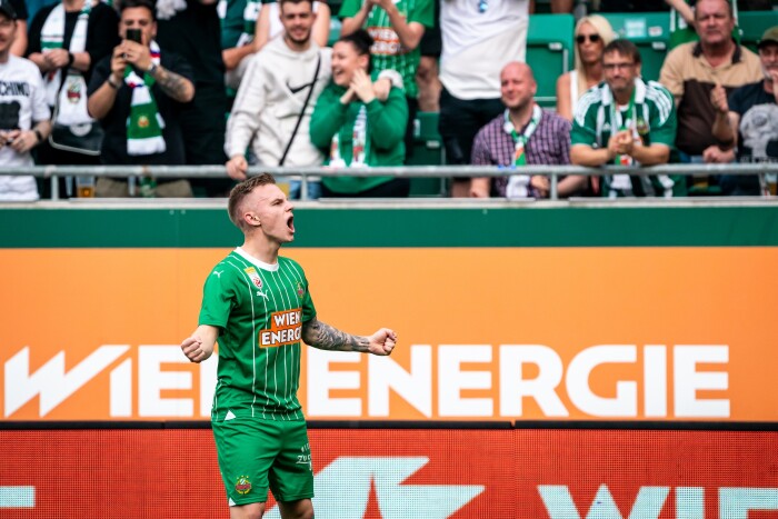 SK Rapid :: Isak Jansson bleibt Grün-Weiß SK Rapid :: Isak Jansson bleibt Grün-Weiß