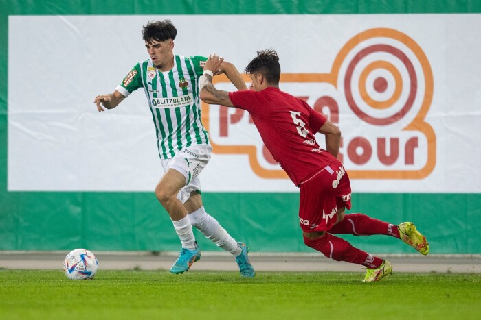 SK Rapid :: SK Rapid II: Duell der Traditionsvereine