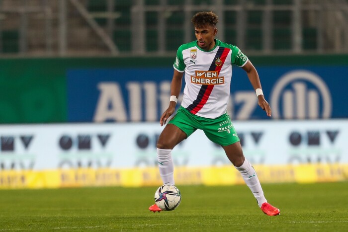 SK Rapid :: Emanuel Aiwu zu Gast bei Dein Verein