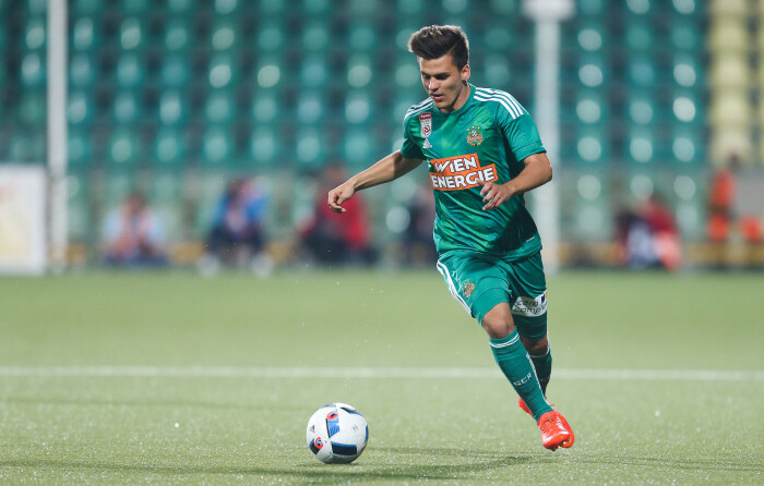 SK Rapid :: Entwarnung bei Thomas Murg