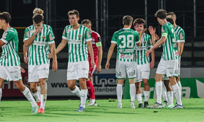 SK Rapid :: SK Rapid II: Beim Startelf-Debüt zum Matchwinner