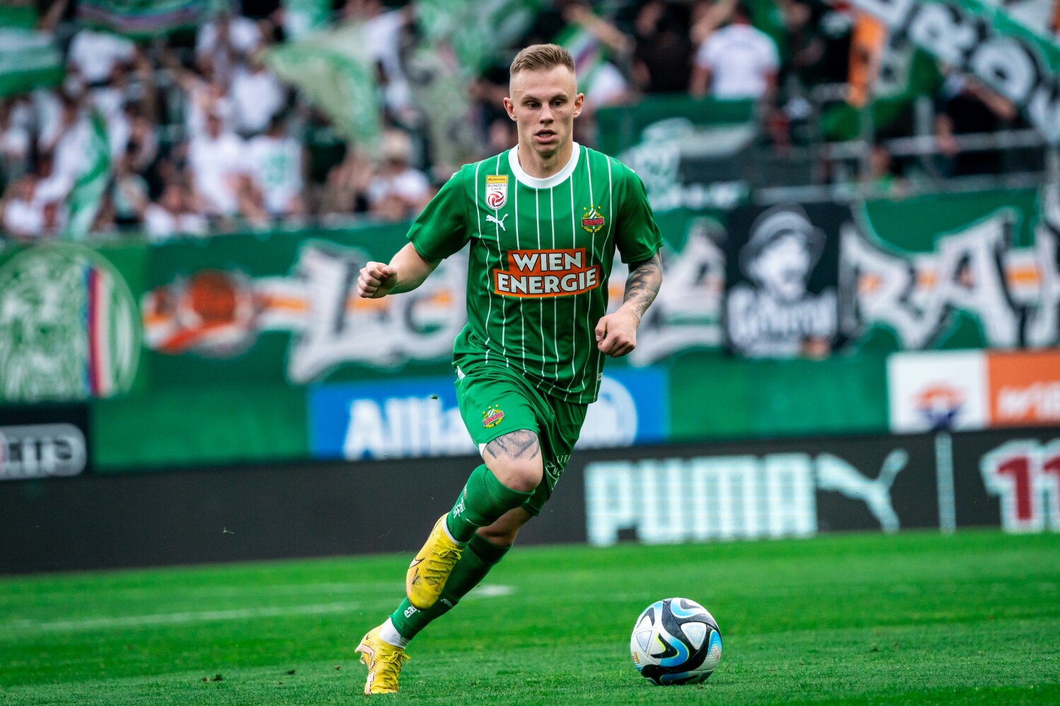 SK Rapid :: Isak Jansson bleibt Grün-Weiß SK Rapid :: Isak Jansson bleibt Grün-Weiß